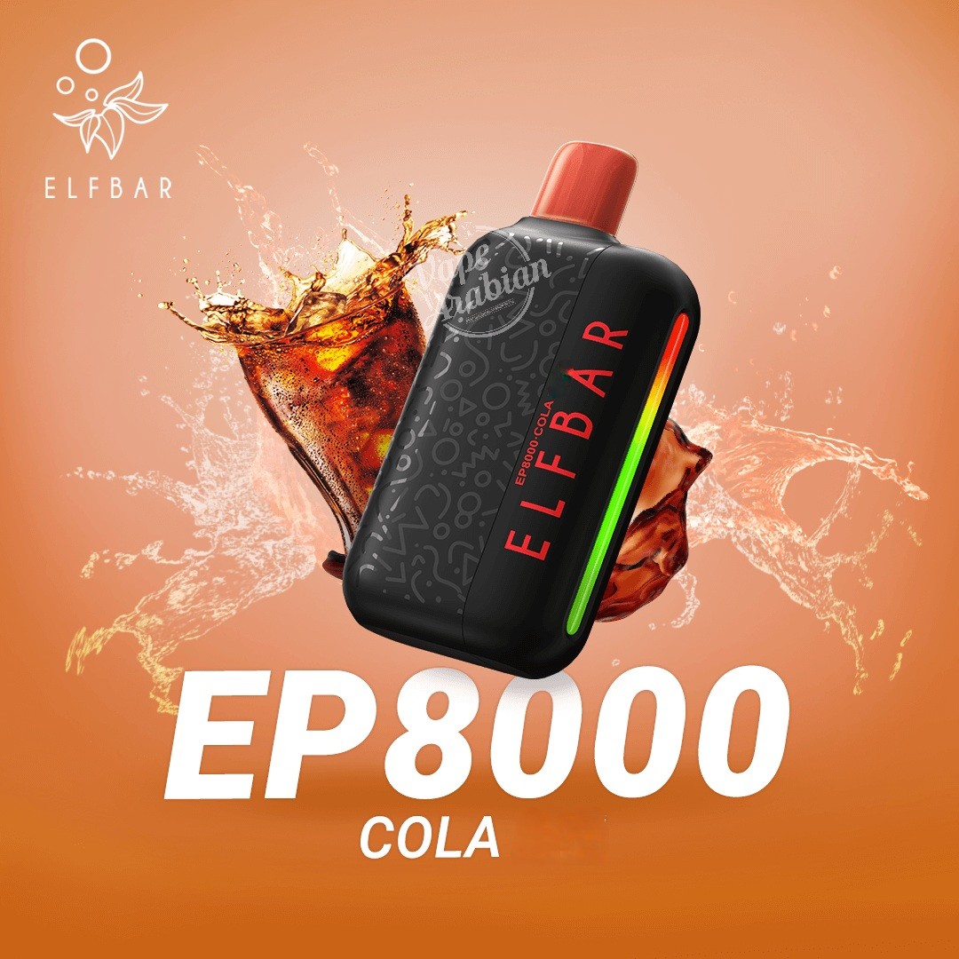 ELF Bar EP8000 Disposable Vape 8000 Puffs 20mg In UAE - E-Vape Shop UAE