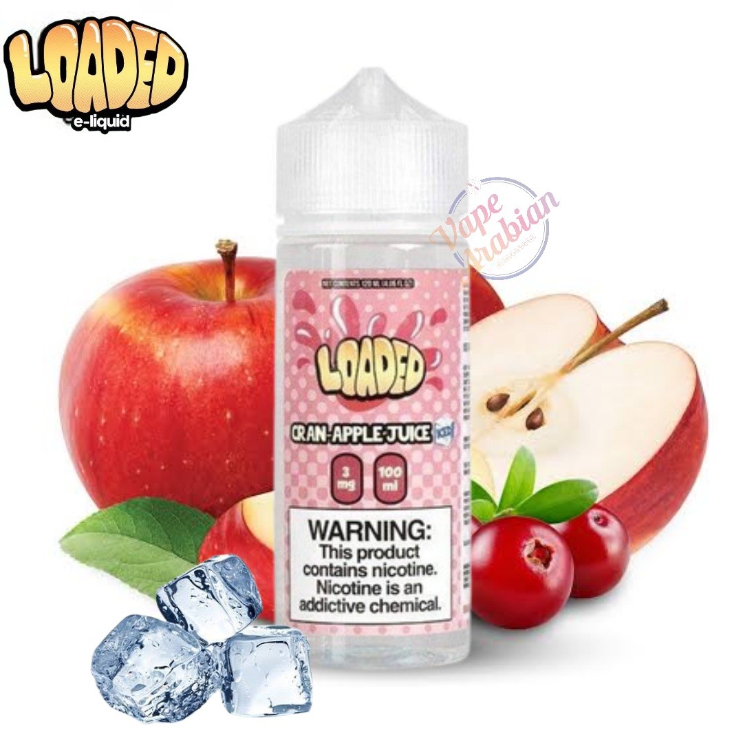 Buy Vape Loaded 120ml Vape Liquid In UAE - Evapecity