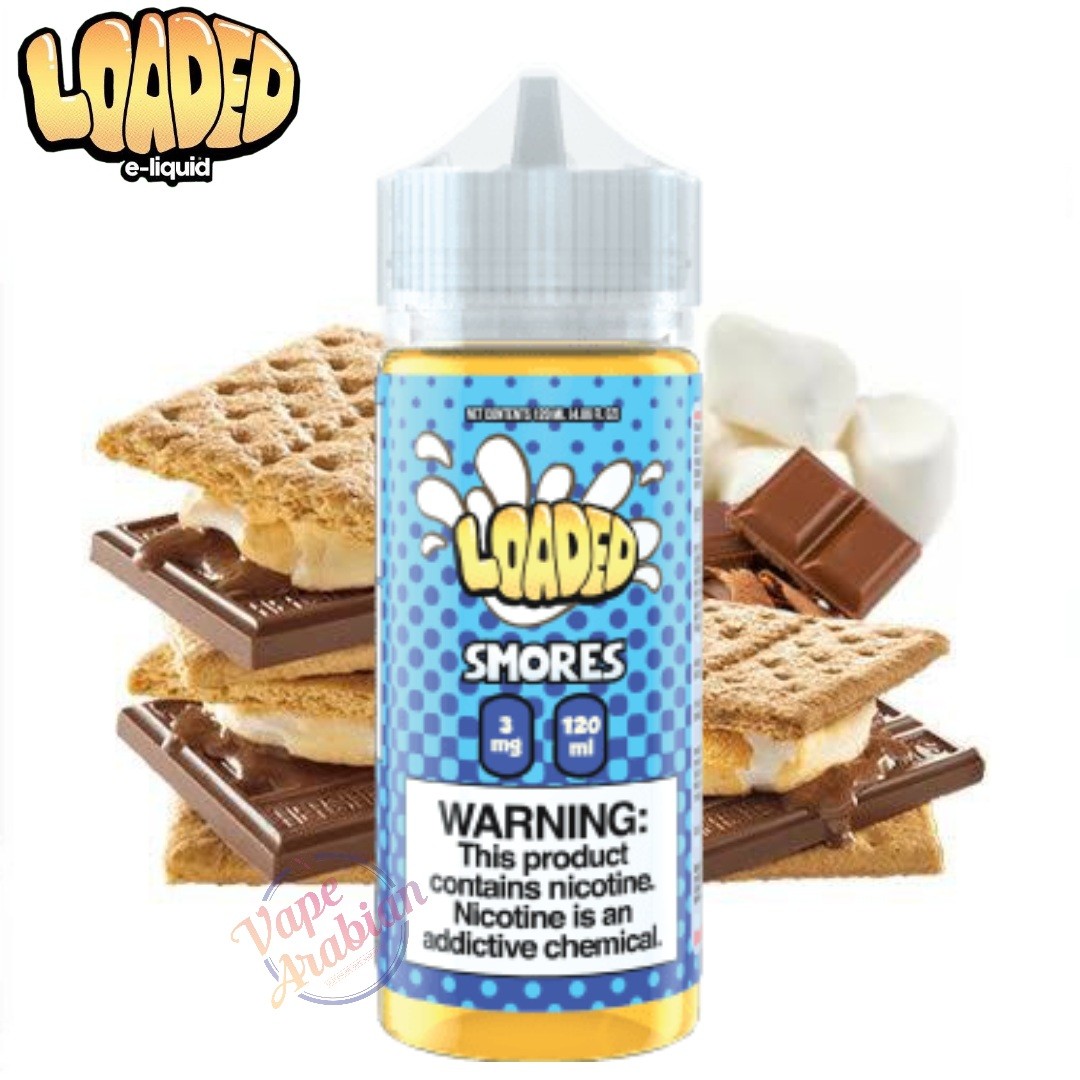 Buy Vape Loaded 120ml Vape Liquid In UAE - Evapecity