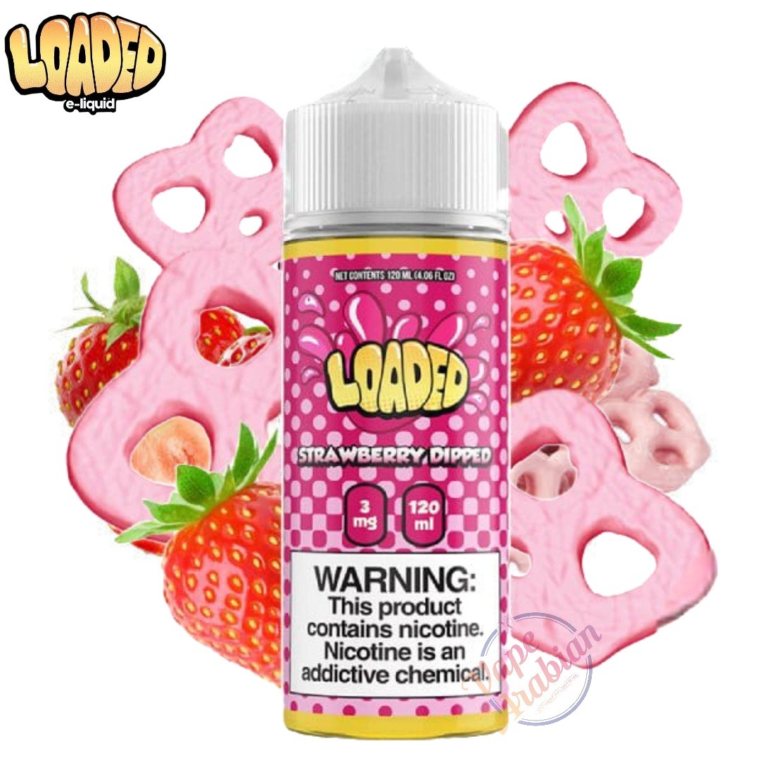 Buy Vape Loaded 120ml Vape Liquid In UAE - Evapecity
