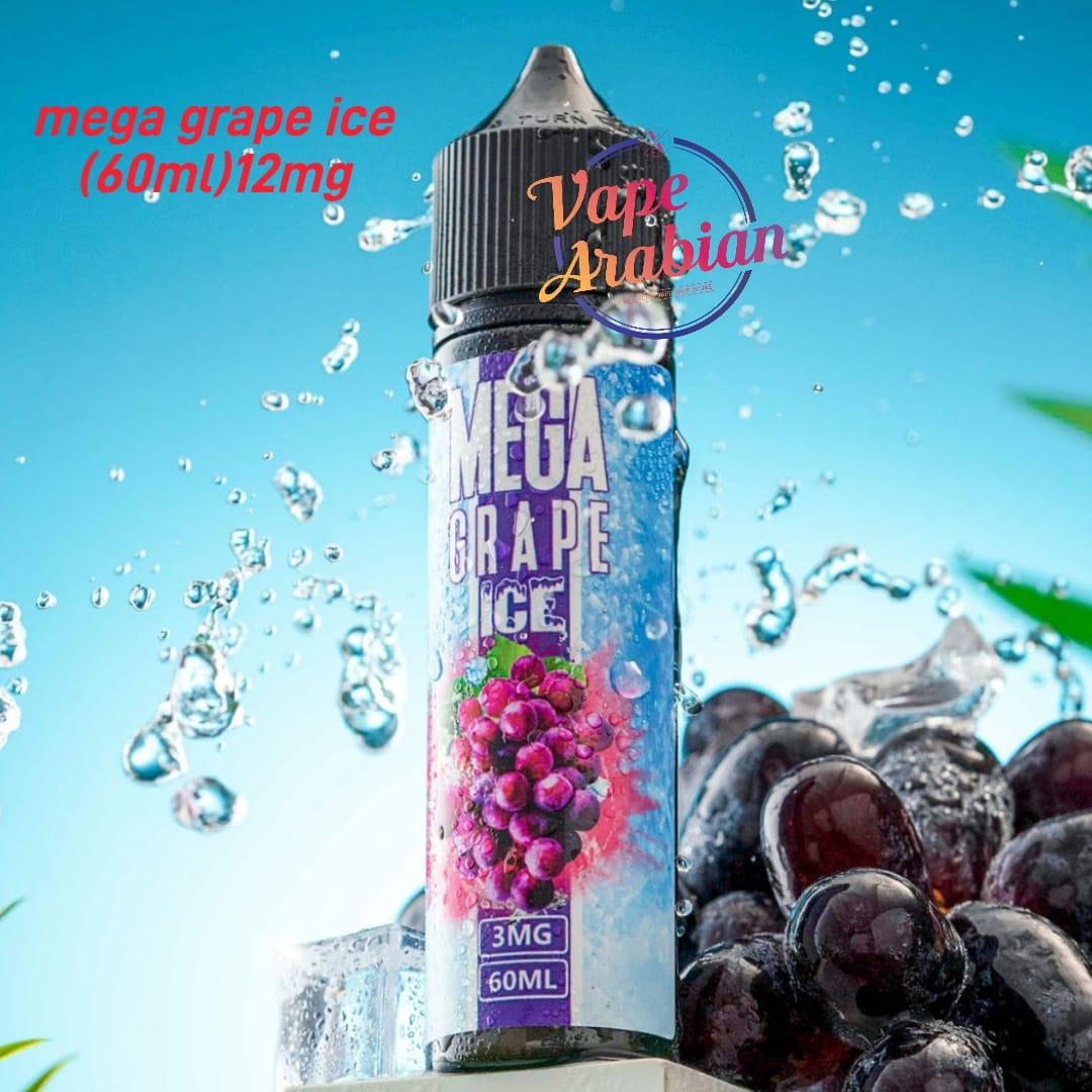Best Vape Mega 12mg Nicotine Vape Juice 60ml In UAE