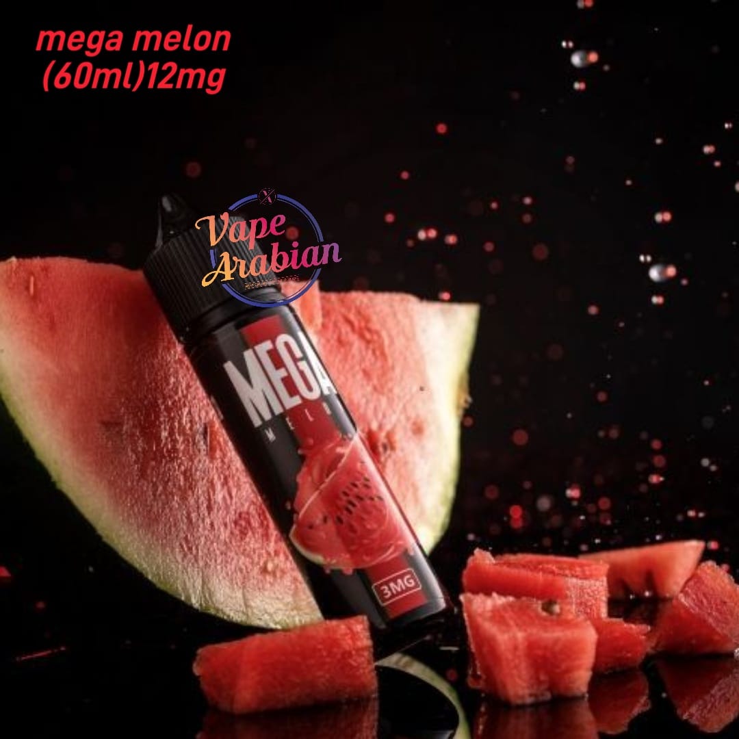 Best Vape Mega 12mg Nicotine Vape Juice 60ml In UAE