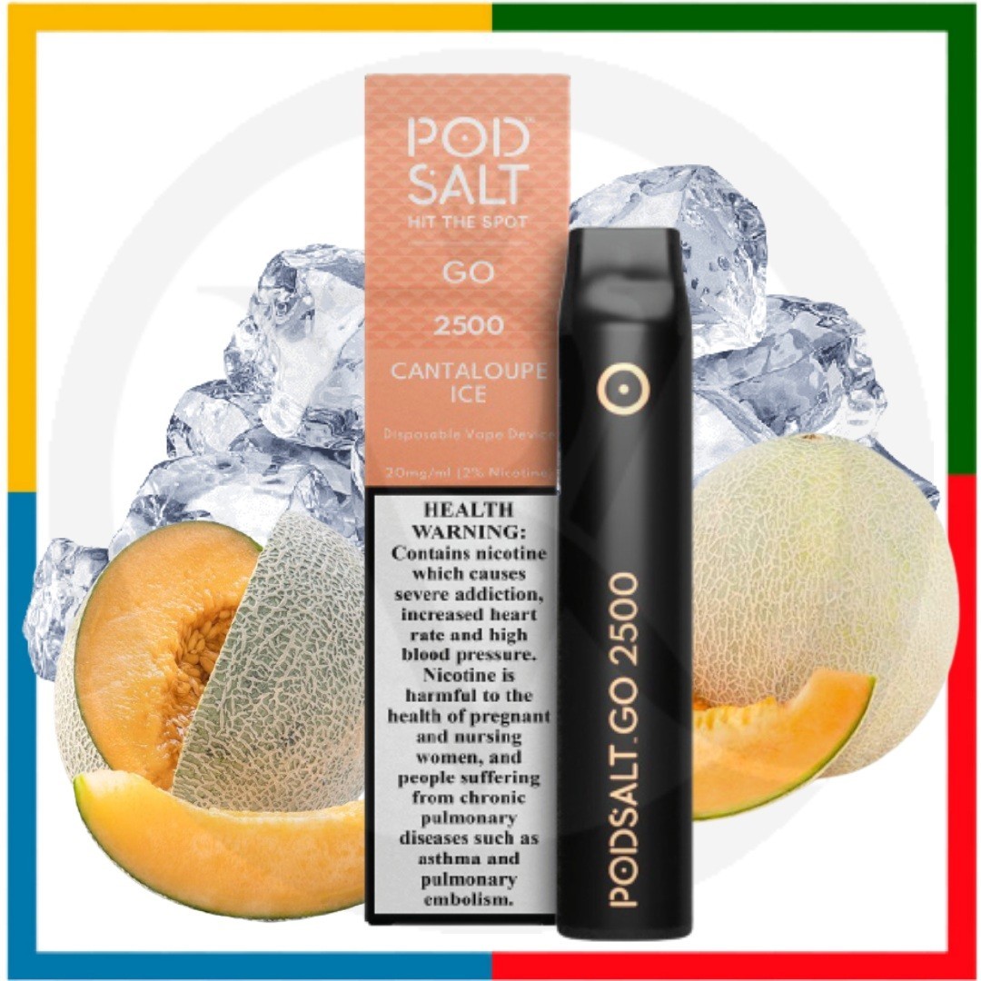 Buy Online Pod Salt Go Disposable Vape 2500 puffs In UAE