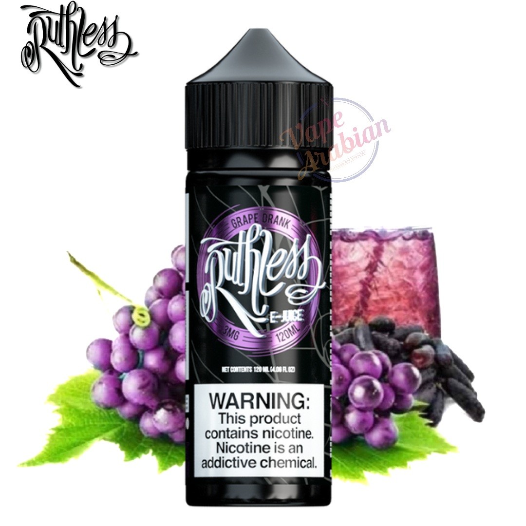 Ruthless 120ml Vape Juice in UAE - E-Vape Shop UAE