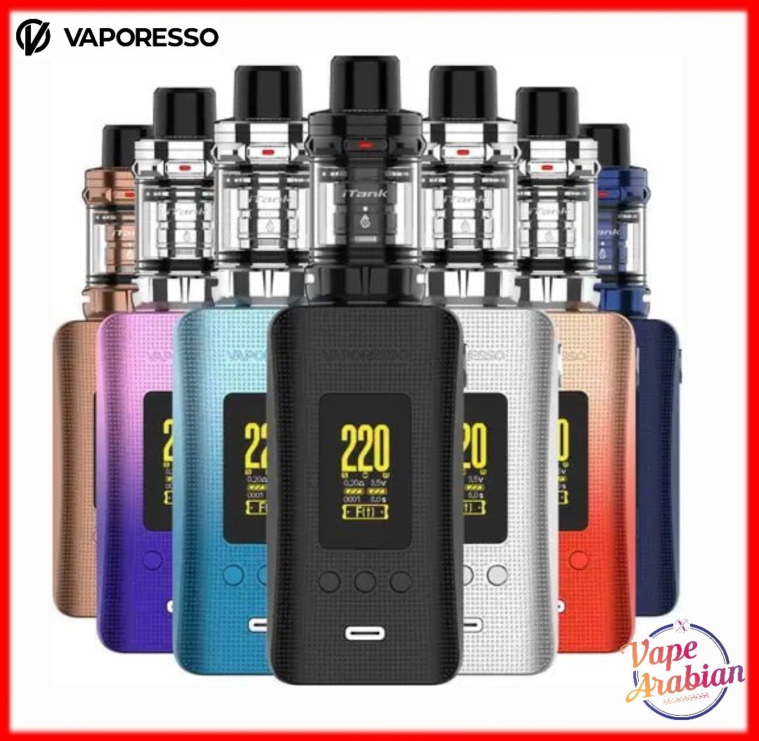 Vaporesso GEN 200 Kit iTANK 2 Edition In UAE - E-Vape Shop UAE