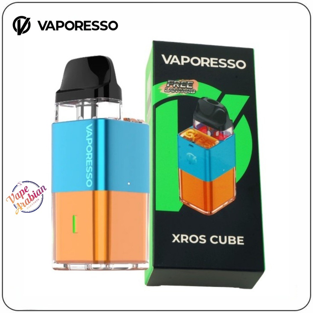 Vaporesso XROS Cube Pod Kit 900mAh In UAE - E-Vape Shop UAE
