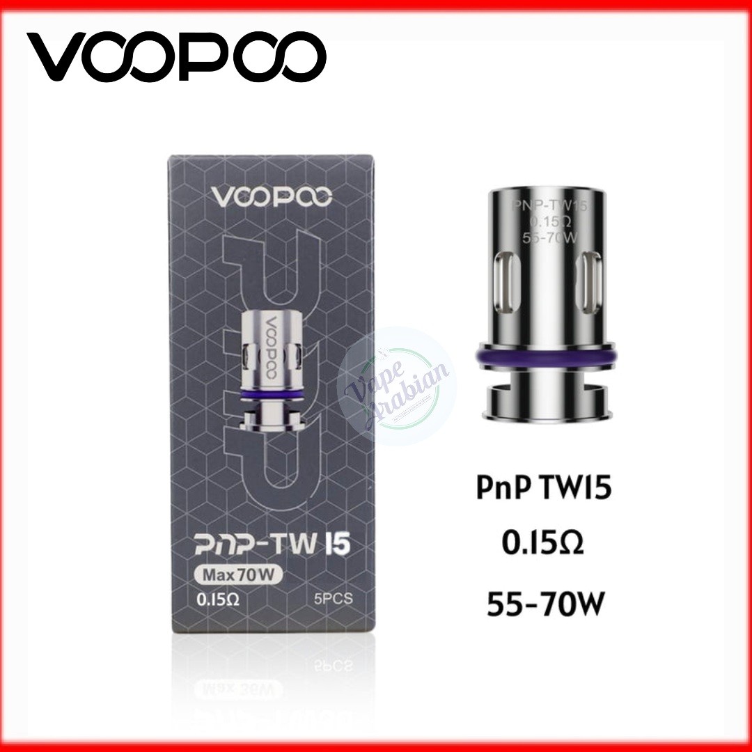 Buy Online Voopoo PNP TW Replacement Coils Packs Of 5 In UAE
