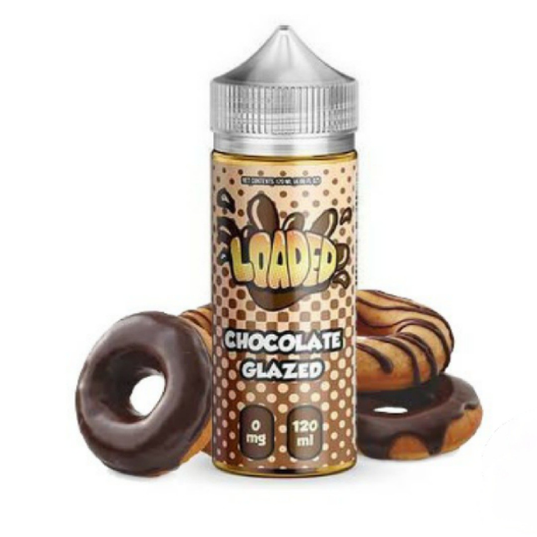 Chocolate Glazed By Loaded 120ml best online vape shop in UAE