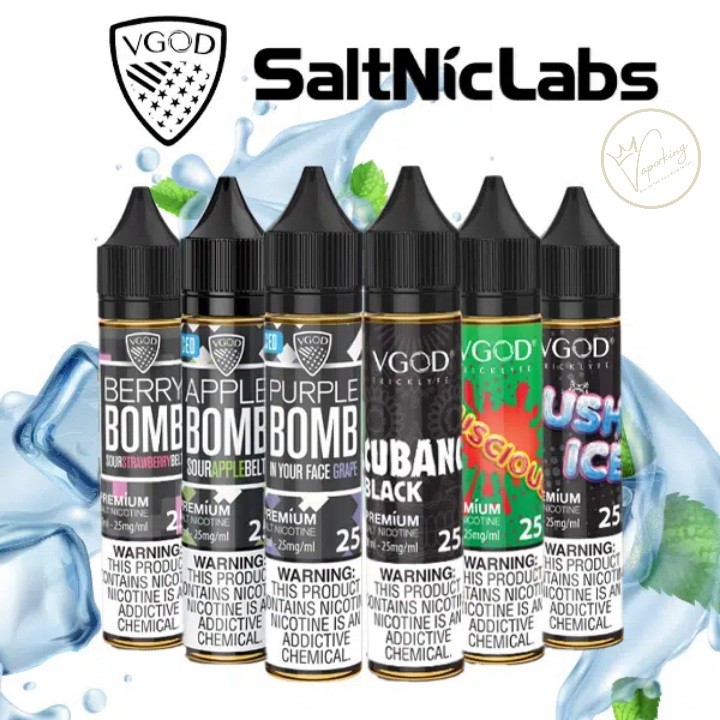 Buy Vape VGOD Salt Nic 30ml Vape Liquids In UAE - Evapecity