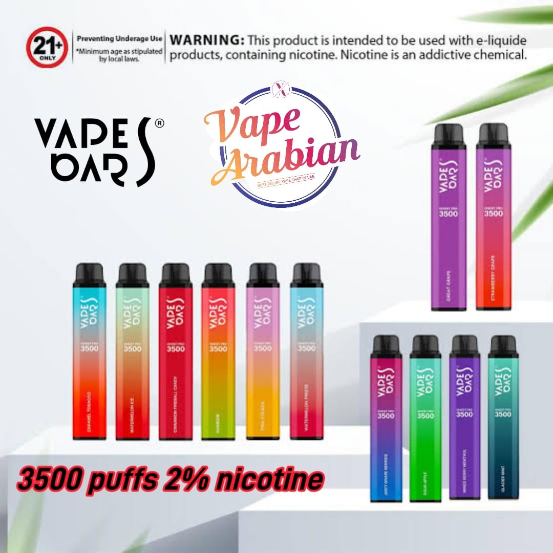 Authentic Buy Vapes Bar Ghost Pro 3500 Puffs Disposable In UAE