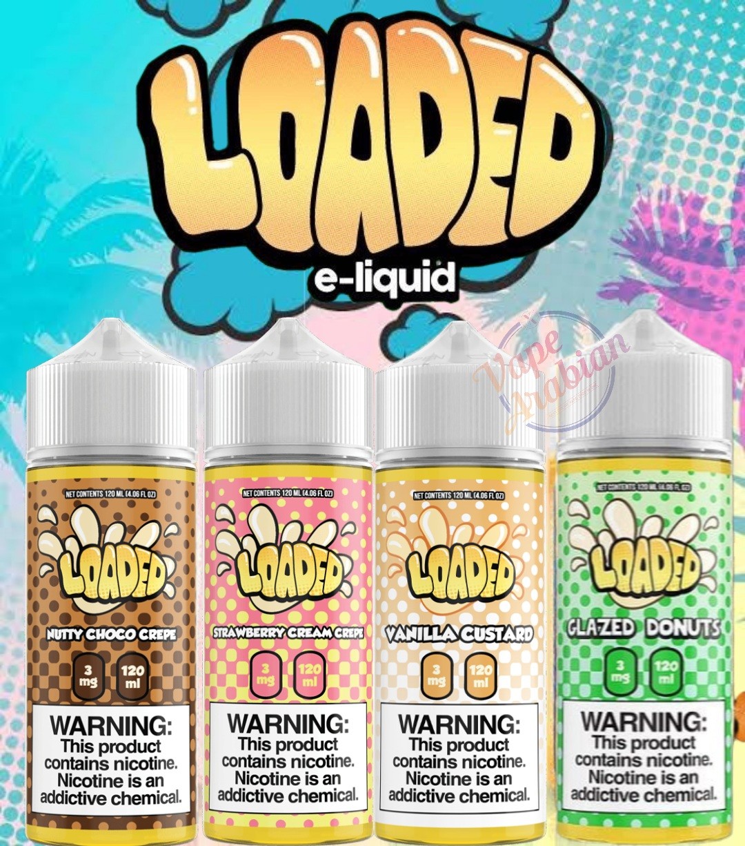 Buy Vape Loaded 120ml Vape Liquid In UAE - Evapecity