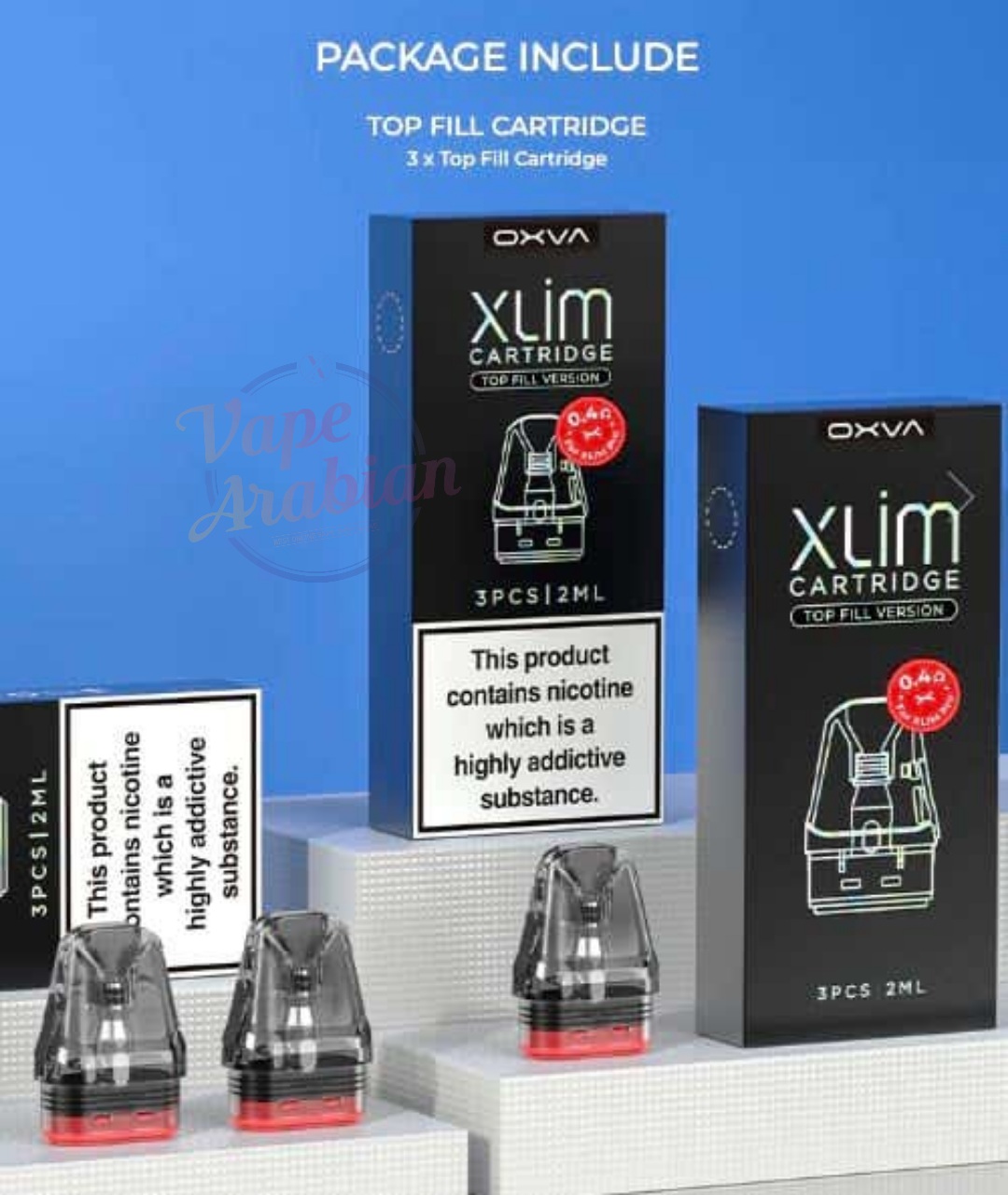 OXVA Xlim V3 Pod Cartridges Best Online Vape Shop in UAE