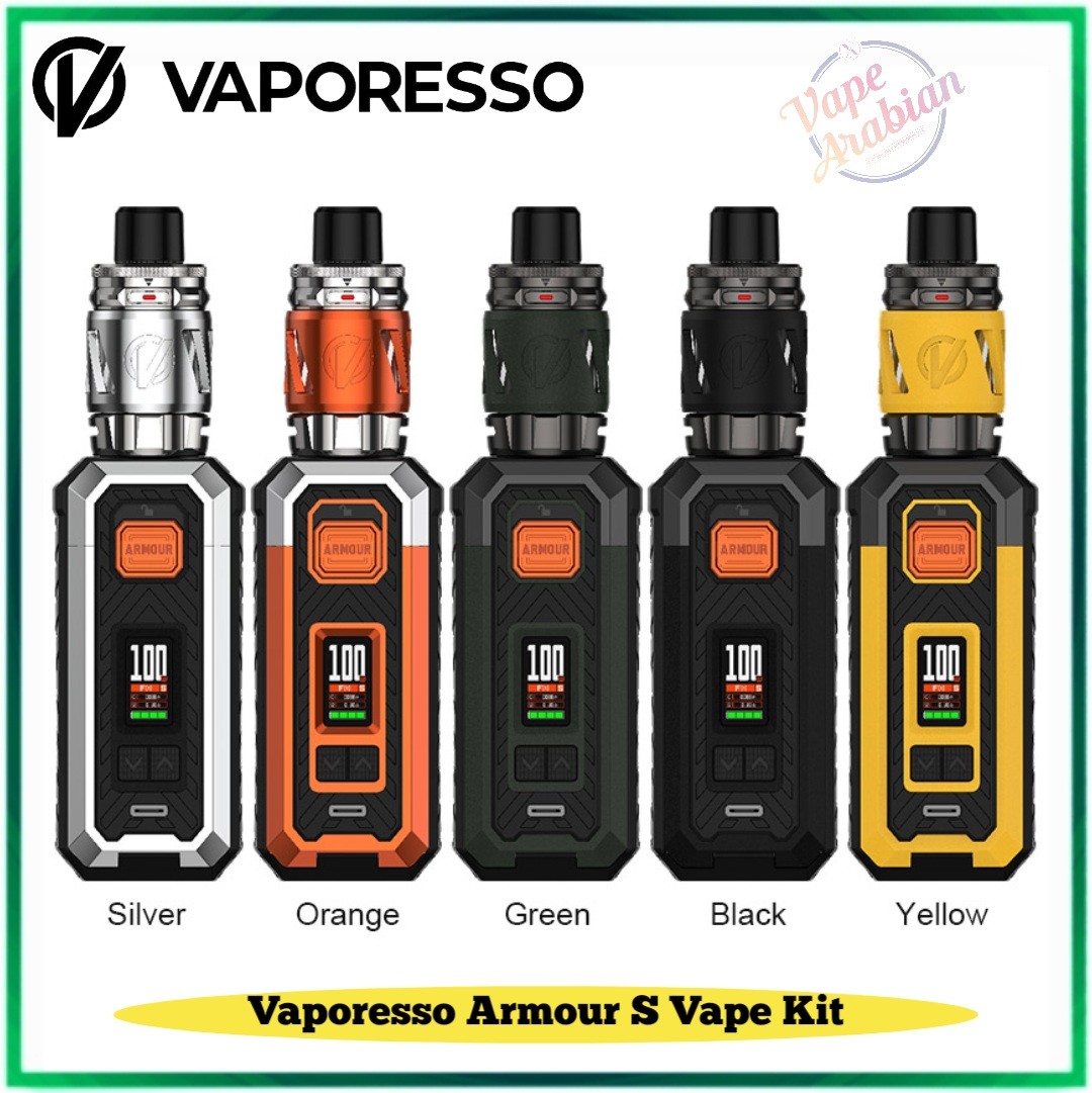 Buy Vaporesso Armour S Vape Kit 100W In UAE