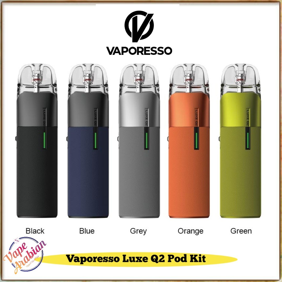 Vaporesso Luxe Q2 Pod Kit 3ml capacity 1000mAh In UAE