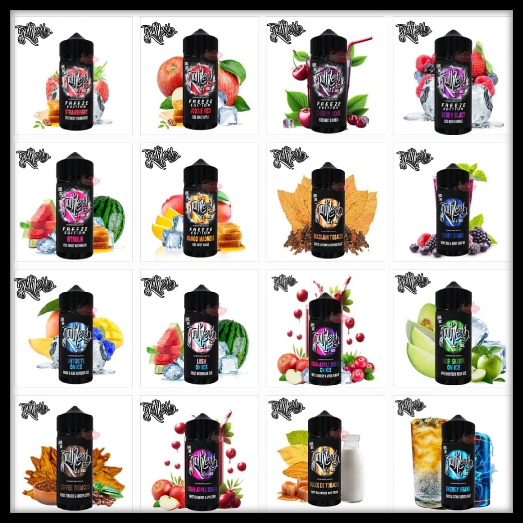 Ruthless 100ml E-Liquid In UAE - E-Vape Shop UAE